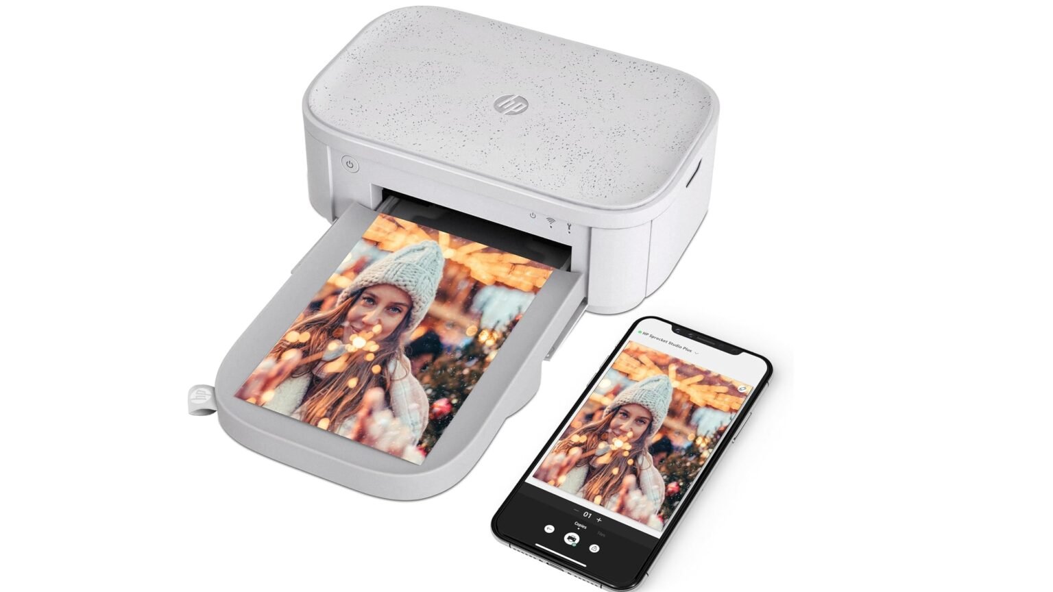 HP Sprocket Studio Plus WiFi Printer Review - A Tech Gear