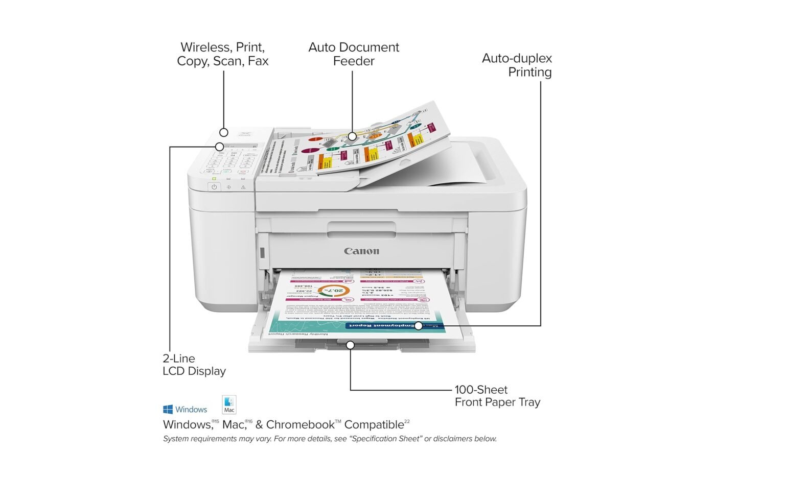 Canon PIXMA TR4720 All-In-One Printer Review - A Tech Gear