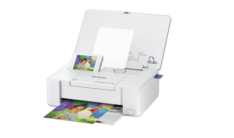 Epson PictureMate PM-400 Wireless Color Photo Printer Review - A Tech Gear