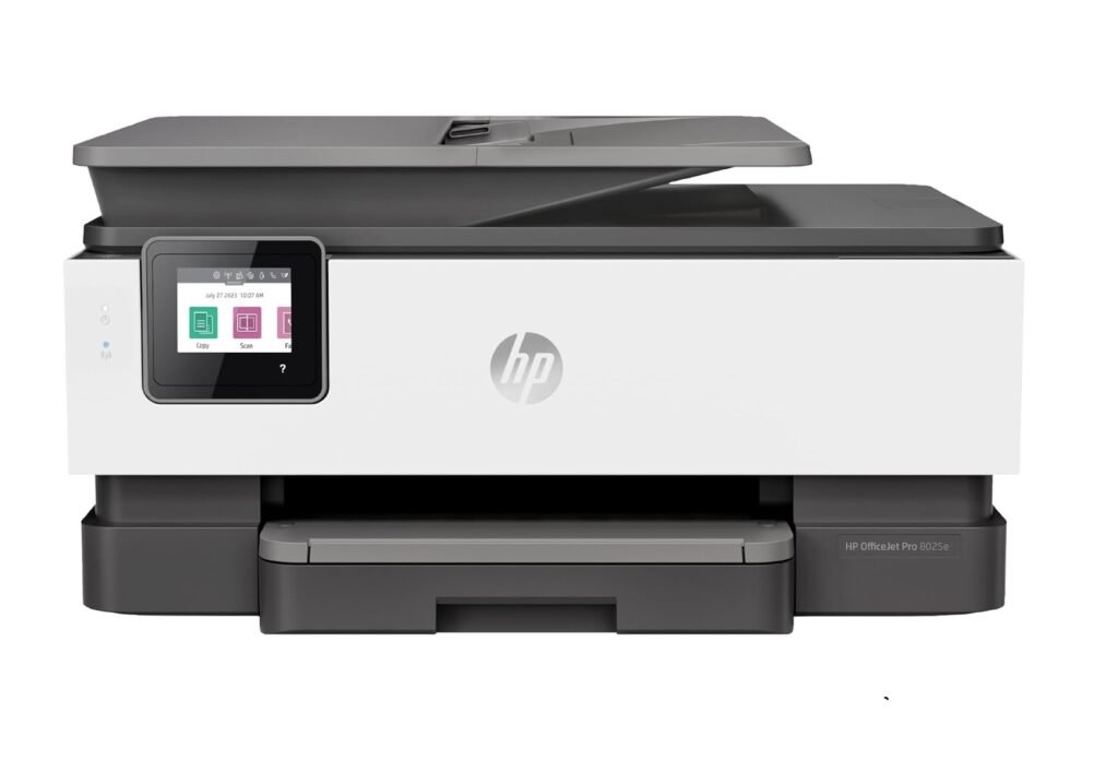 HP OfficeJet Pro 8025e All-in-One Printer Review - A Tech Gear