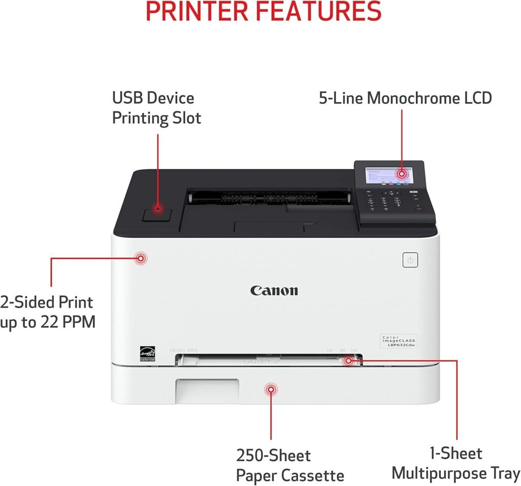 Canon LBP632Cdw Printer Review | Best for Home & Offices 2025 - A Tech Gear